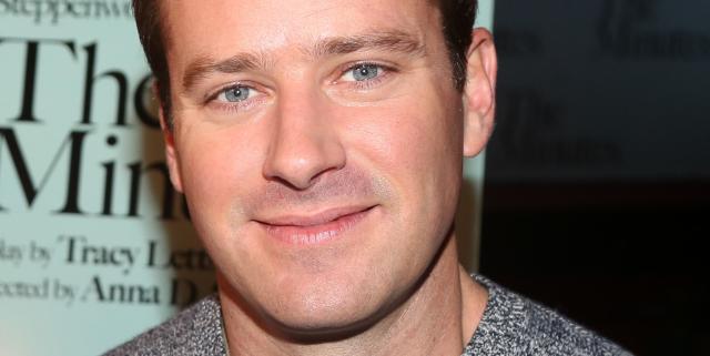 Armie Hammer